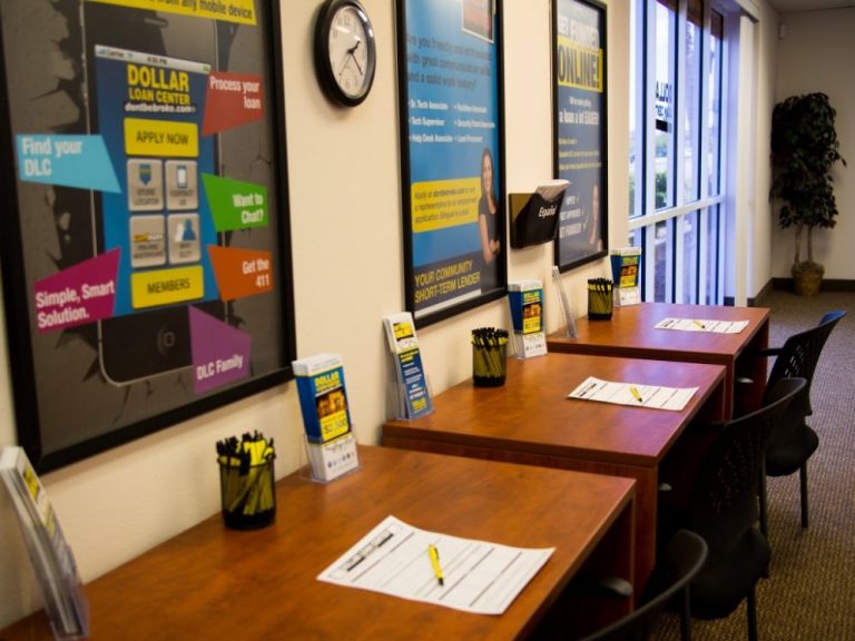 Dollar Loan Center Rainbow and Robindale, Las Vegas, Nevada