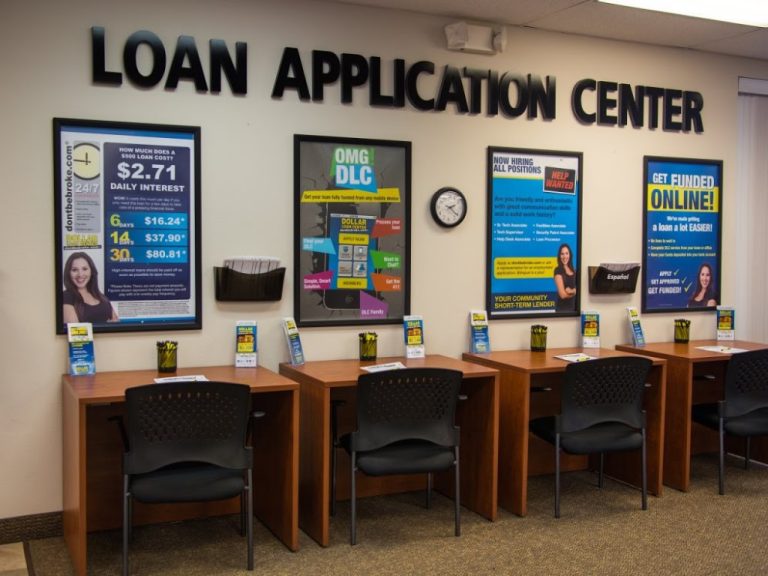 Dollar Loan Center Rainbow and Robindale, Las Vegas, Nevada
